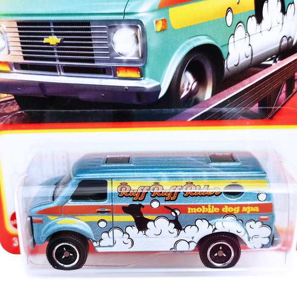 Matchbox '75 Chevy Van – 1 Station Hub