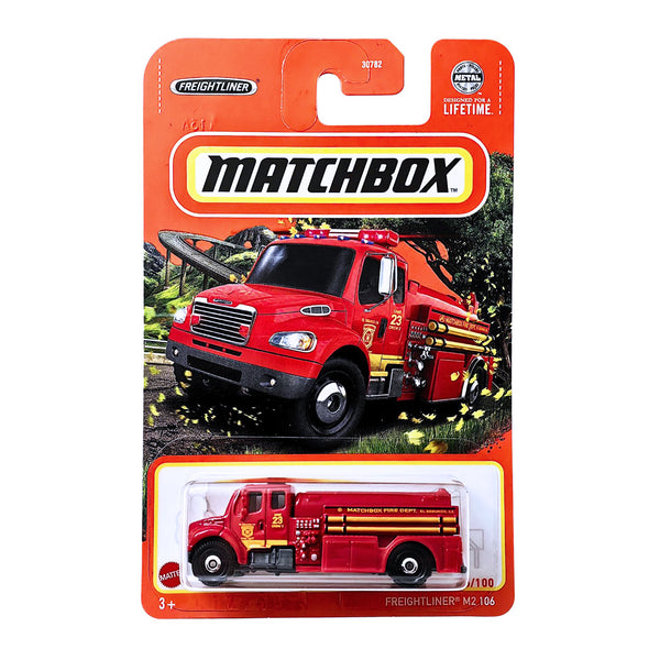 Matchbox Freightliner M2 106 Truck – 1 Station Hub