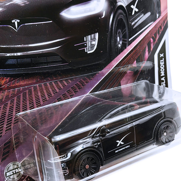 Matchbox SpaceX Tesla Model X – 1 Station Hub