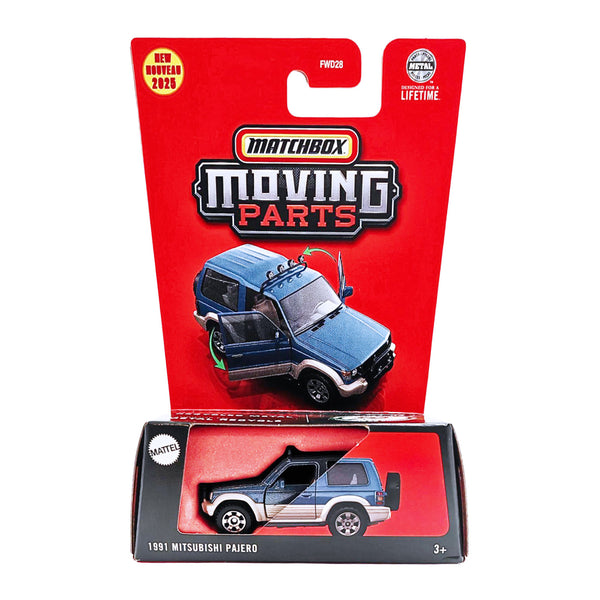 Matchbox Moving Parts - 1991 Mitsubishi Pajero – 1 Station Hub