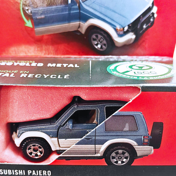 Matchbox Moving Parts - 1991 Mitsubishi Pajero – 1 Station Hub