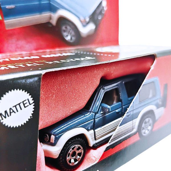 Matchbox Moving Parts - 1991 Mitsubishi Pajero – 1 Station Hub