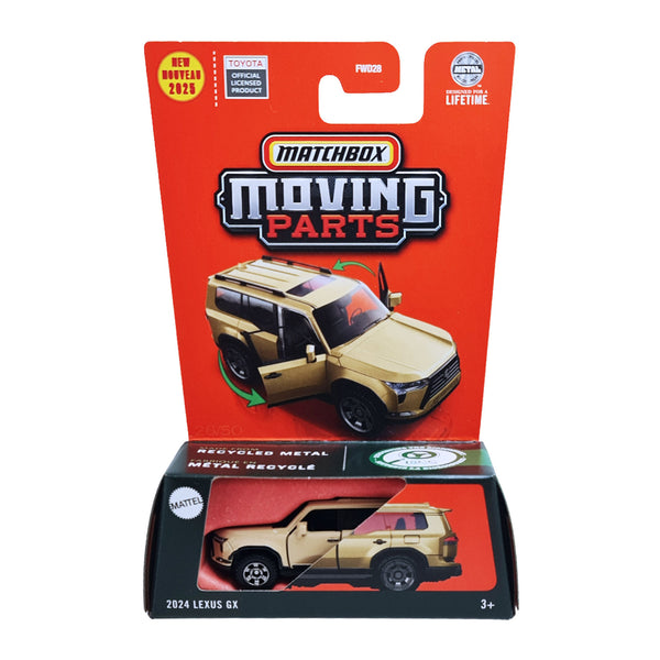 Matchbox Moving Parts - 2024 Lexus GX – 1 Station Hub