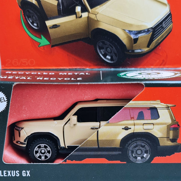 Matchbox Moving Parts - 2024 Lexus GX – 1 Station Hub
