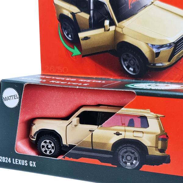 Matchbox Moving Parts - 2024 Lexus GX – 1 Station Hub