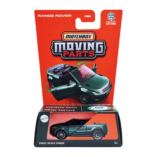 Matchbox Range Rover Evoque Matchbox Moving Parts: Range Rover Evoque