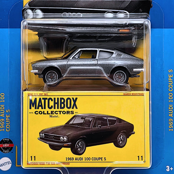 Matchbox Collectors - 1969 Audi 100 Coupe S – 1 Station Hub