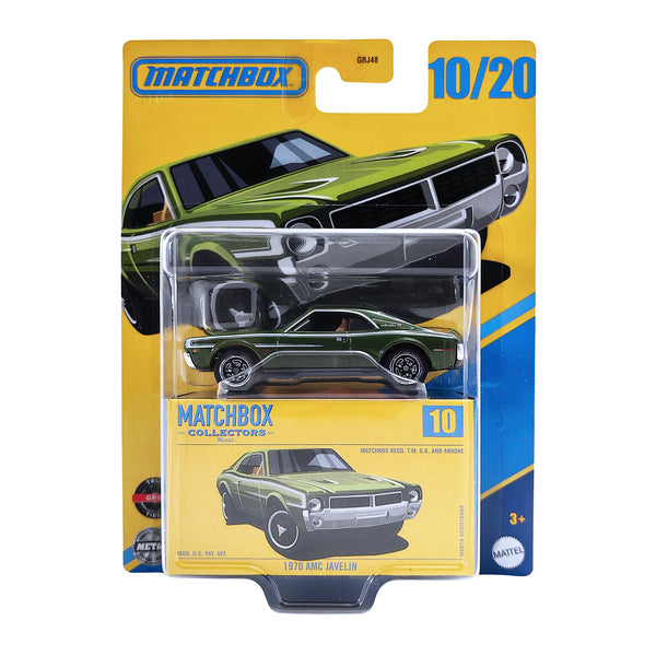 Matchbox Collectors - 1970 AMC Javelin – 1 Station Hub