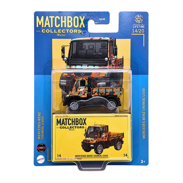 Matchbox Collectors - Mercedes-Benz Unimog U300 – 1 Station Hub