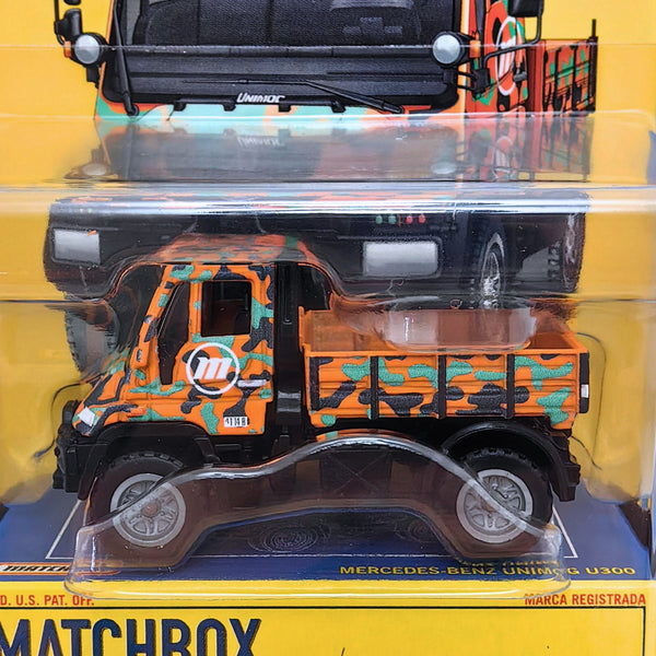 Matchbox Collectors - Mercedes-Benz Unimog U300 – 1 Station Hub