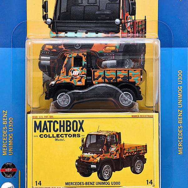 Matchbox Collectors - Mercedes-Benz Unimog U300 – 1 Station Hub