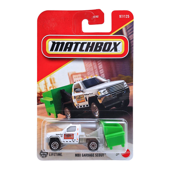 Matchbox MBX Garbage Scout – 1 Station Hub