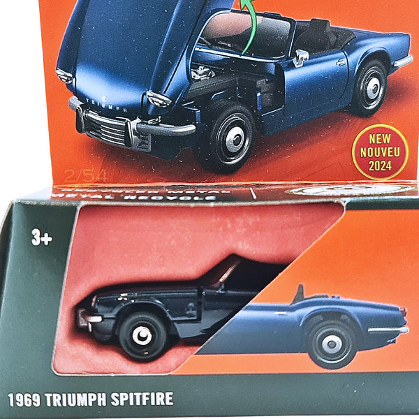 Matchbox Moving Parts - 1969 Triumph Spitfire – 1 Station Hub