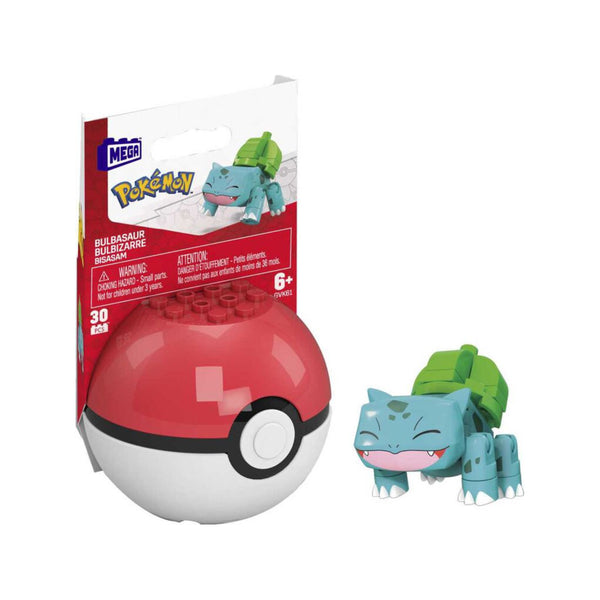 MEGA Construx Pokemon Evergreen Poke Ball Collection – 1 Station Hub