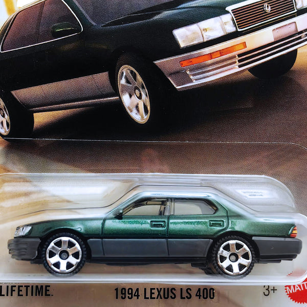 Matchbox 1994 Lexus LS 400 |90s Classic Luxury Diecast | 1 Station Hub