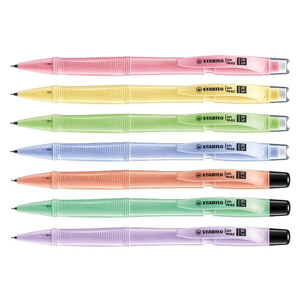 Stabilo Fun Max Mechanical Pencil – 1 Station Hub