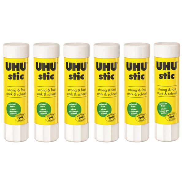 UHU Glue Stic Non Toxic Glues Stick Adhesive 8g 21g – 1 Station Hub