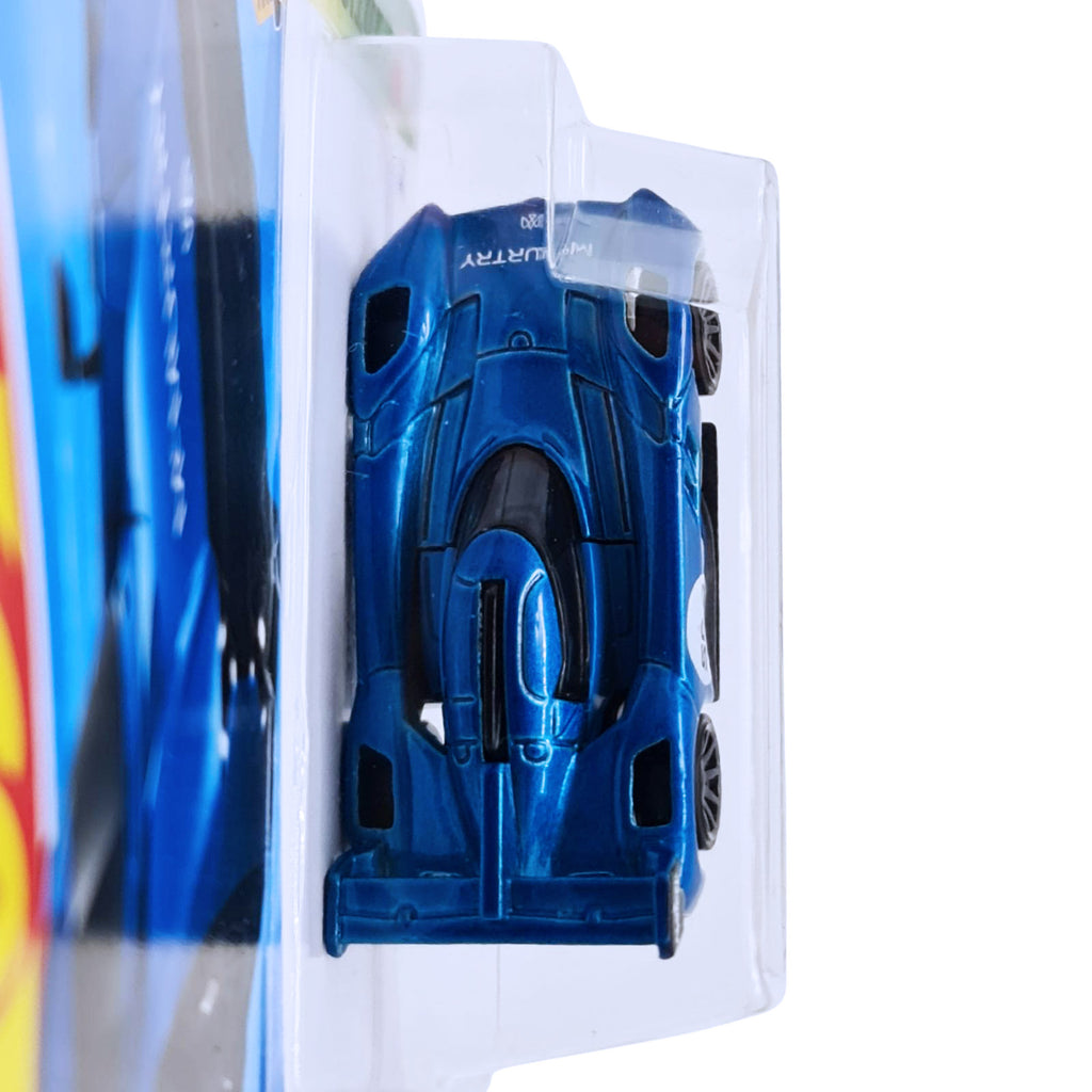 Hot Wheels Exoticars McMurtry Spéirling | Blue Electric Fan Car – 1 ...