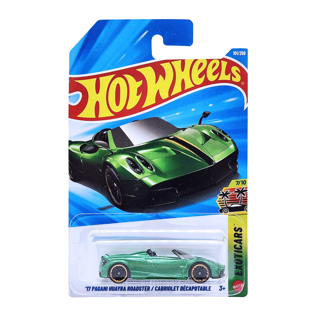 Hot Wheels '17 Pagani Huayra Roadster | 1:64 Italian Hypercar – 1 ...