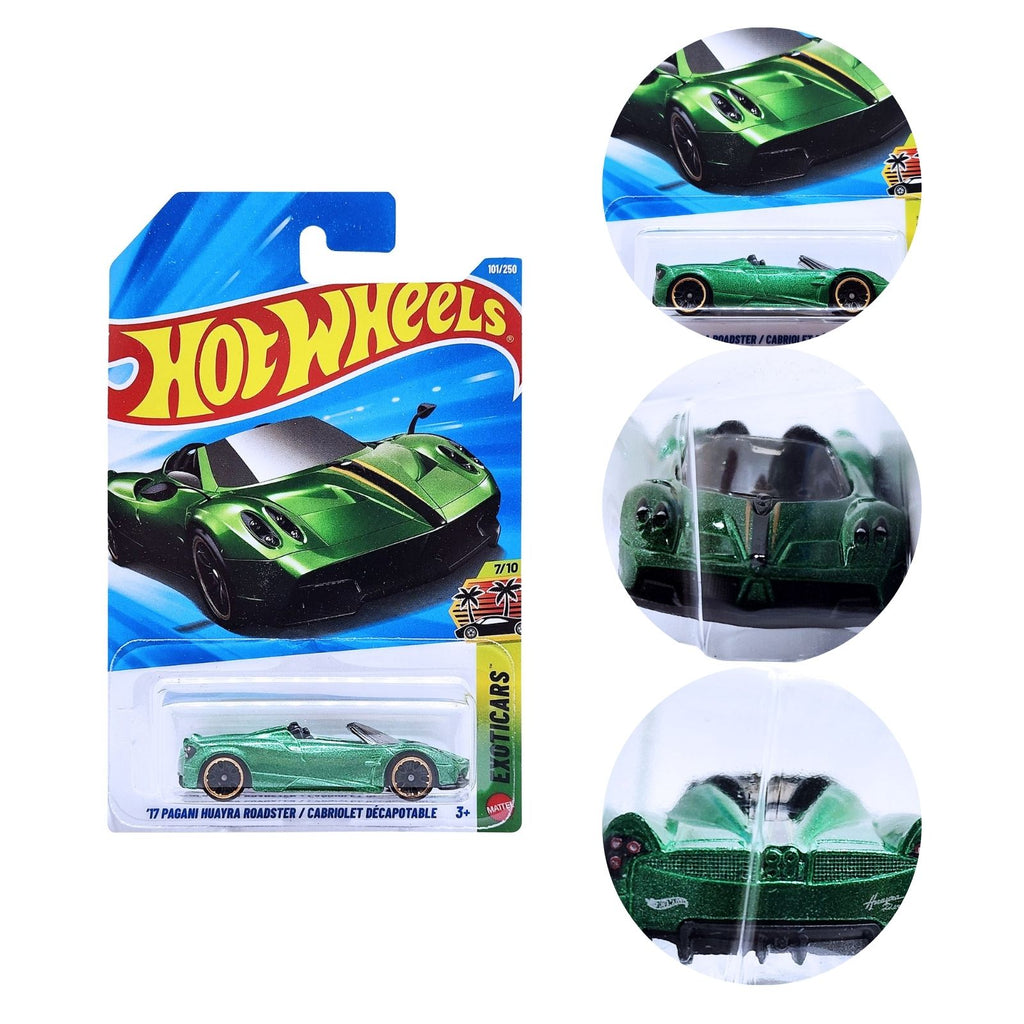 Hot Wheels '17 Pagani Huayra Roadster | 1:64 Italian Hypercar – 1 ...