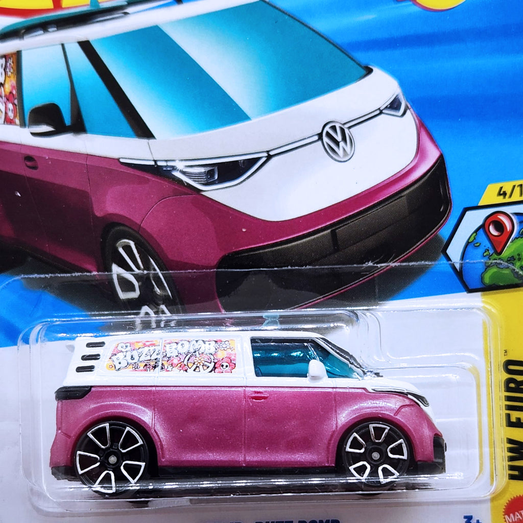 Hot Wheels Volkswagen ID. Buzz | HW Euro 1:64 Electric | 1 STATION HUB – 1 Station Hub