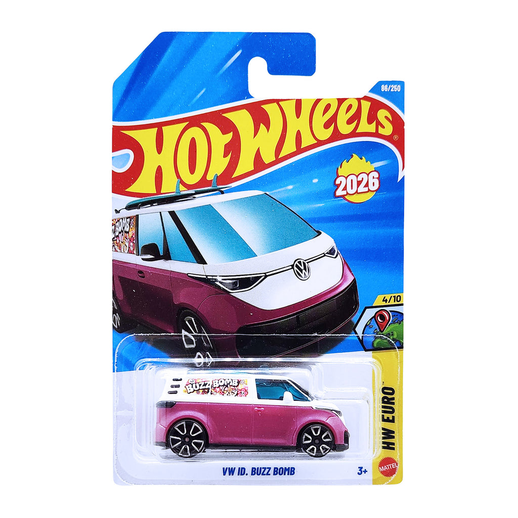Hot Wheels Volkswagen ID. Buzz | HW Euro 1:64 Electric | 1 STATION HUB ...