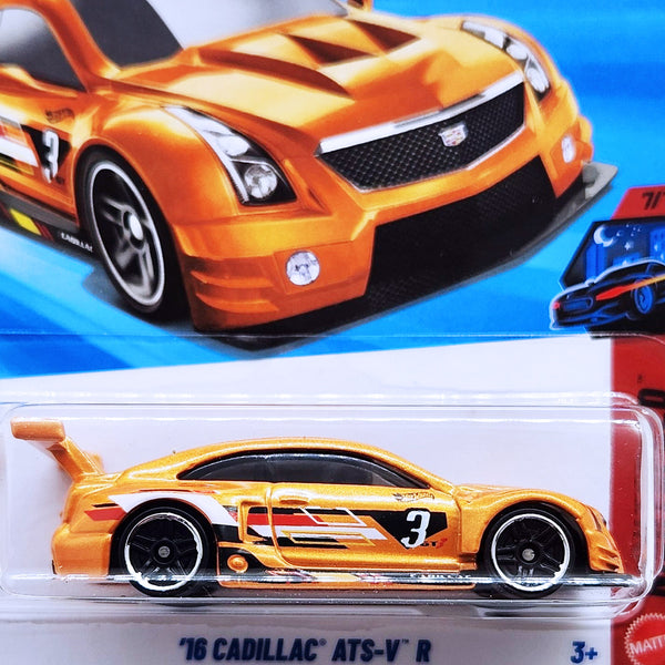 Hot Wheels '16 Cadillac ATS-V R | Nightspeed Series Race Car – 1 ...