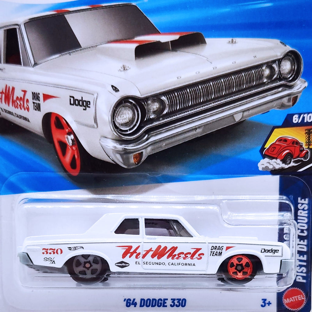 Hot Wheels Drag Racers '64 Dodge 330 | Race Car 1:64 | 1 STATION HUB ...