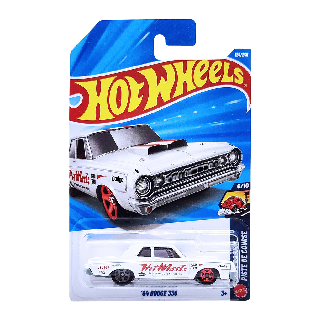 Hot Wheels Drag Racers '64 Dodge 330 | Race Car 1:64 | 1 STATION HUB ...