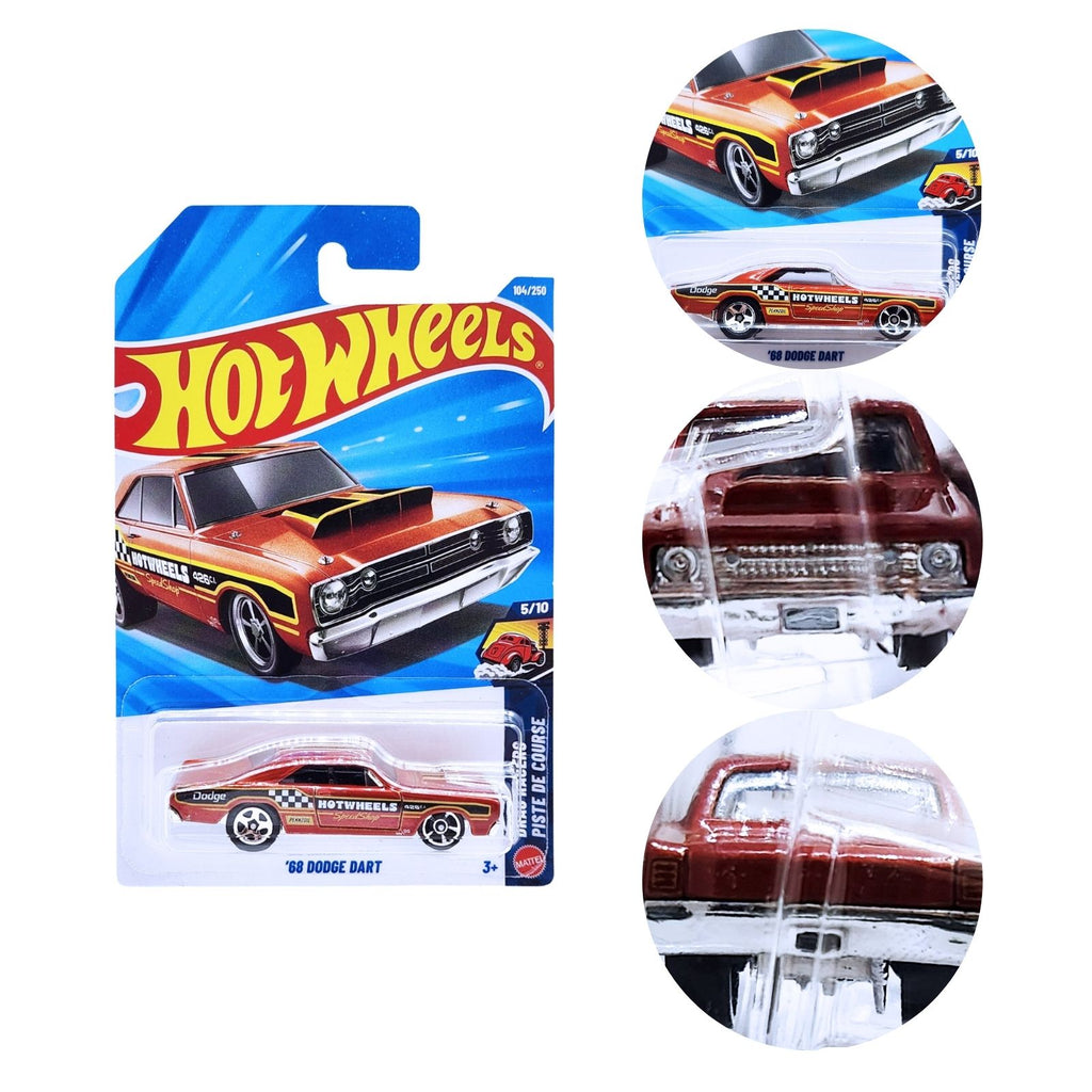 Hot Wheels HW Drag Racers '68 Dodge Dart | 1:64 Muscle 1 STATION HUB ...