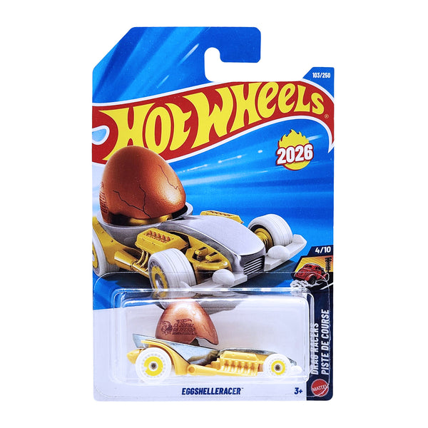 Hot Wheels Drag Racers Eggshelleracer | 1:64 Fantasy Speedster – 1 ...