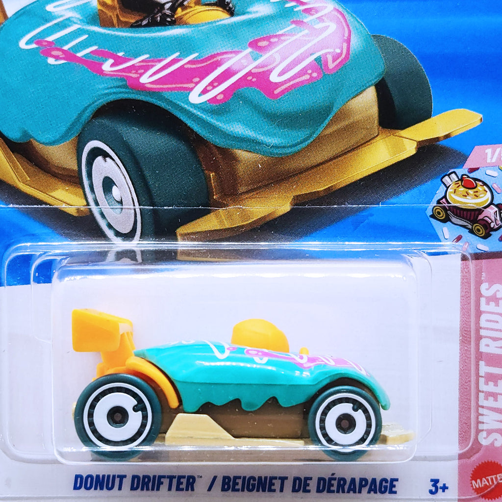 Hot Wheels Sweet Rides Donut Drifter 1:64 diecast | 1 Station Hub