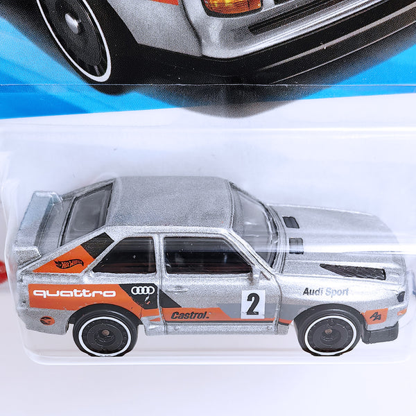 Hot Wheels '84 Audi Sport Quattro | HW WILD WIDEBODY Series RTH Car – 1 ...