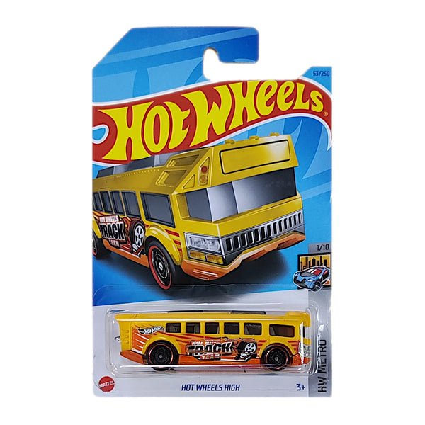 Hot Wheels HW Metro - Hotwheels High – 1 Station Hub