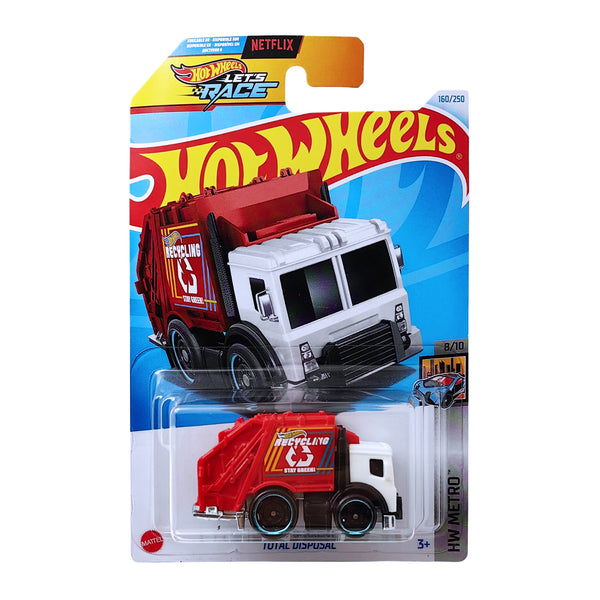 Hot Wheels HW Metro Series - Total Disposal – 1 Station Hub
