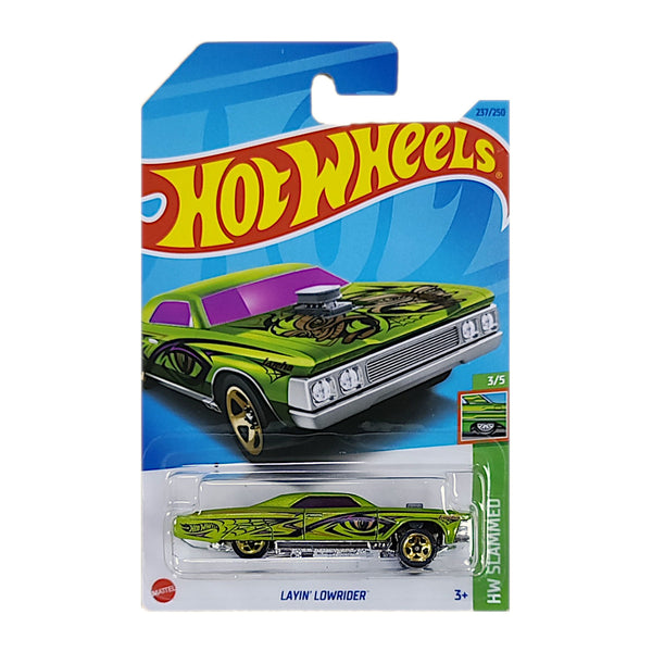 Hot Wheels HW Slammed - Layin' Lowrider – 1 Station Hub