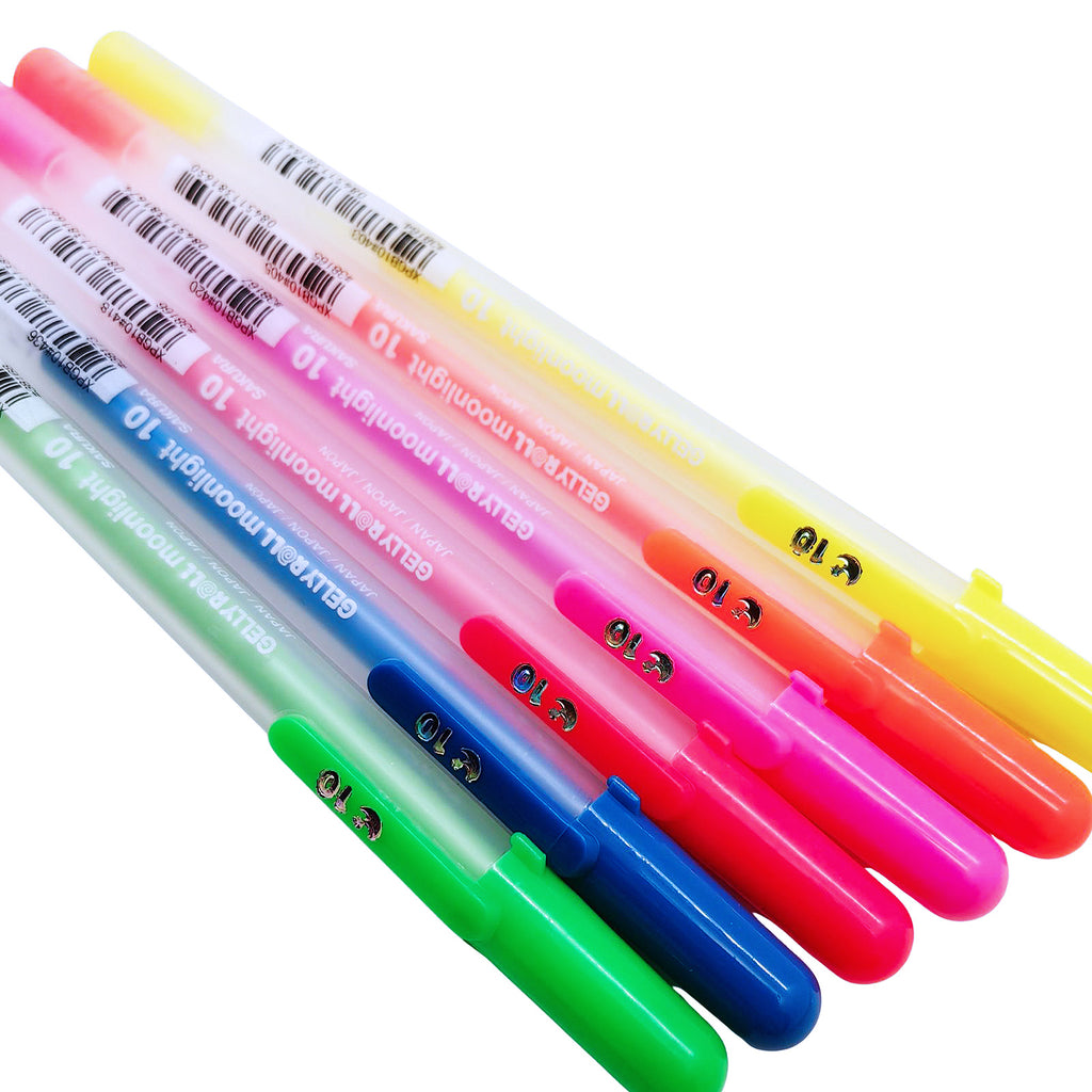 Gelly Roll Moonlight 1.0mm Gel Pens for Dark Paper | Sakura Japan – 1 ...