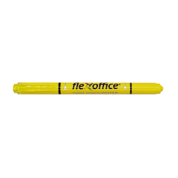Grabbit Flexoffice Dual Tip Highlighters - Green & Yellow – 1 Station Hub