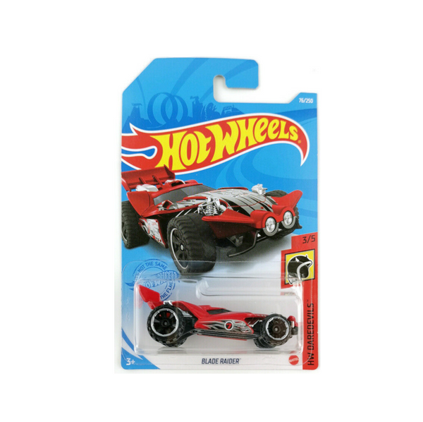 Mattel Hot Wheels HW Daredevils Series Blade Raider (76/250) – 1 ...