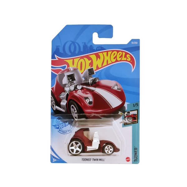 Hot Wheels Tooned Series Twin Mill – 1 Station Hub