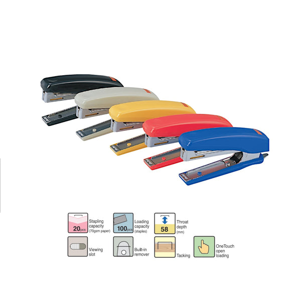 Max Stapler (~20 sheets) – 1 Station Hub