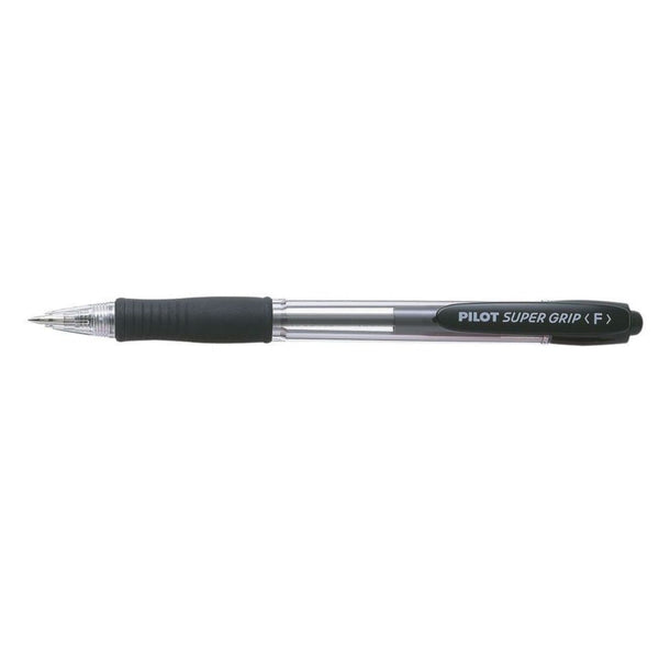 Pilot Super Grip Retractable Ball Point Pen - Fine 0.7mm – 1 Station Hub
