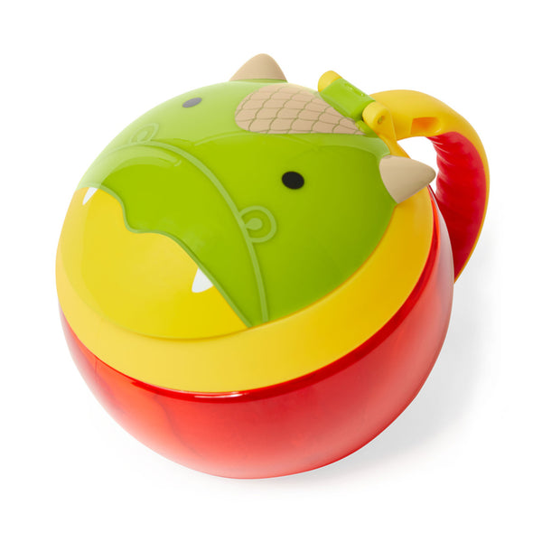 Skip Hop Zoo Snack Cup Travel Food Storage - Dragon – 1 Station Hub