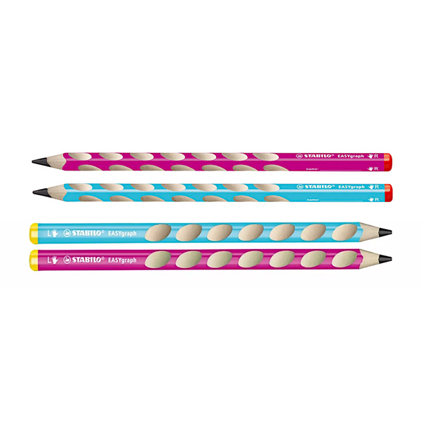 Stabilo Easygraph Graphite Pencils HB - Left/Right Hand – 1 Station Hub