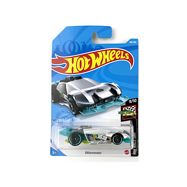 Mattel Hot Wheels HW Race Day Series DAVancenator (140/250) – 1 Station Hub